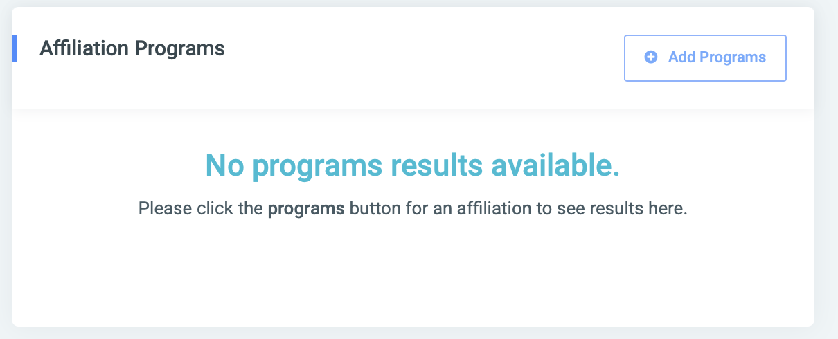 Manage Affiliations – OSIS