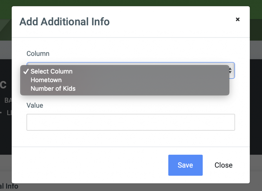 Additional Info – OSIS