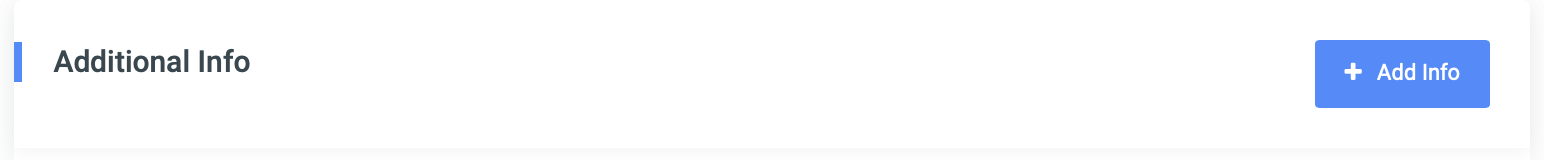 Additional Info – OSIS