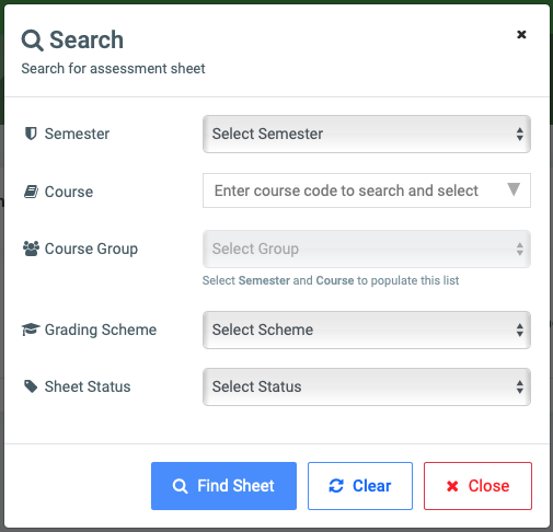 Score Processing – OSIS