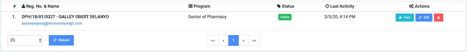 Manage SIP Users – OSIS