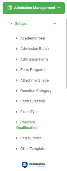 Program Qualification – OSIS