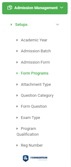 Form Programs – OSIS