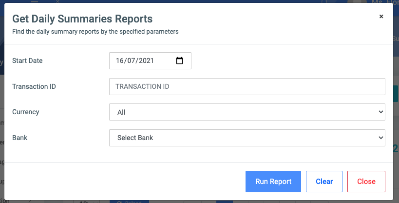 Daily Summaries – OSIS