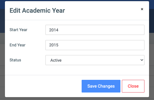 Academic Years – OSIS