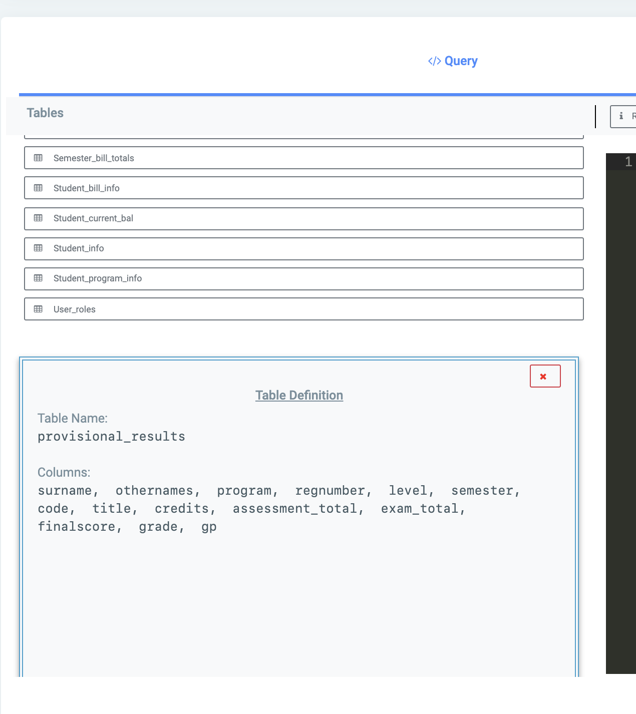 General Report Introduction – OSIS