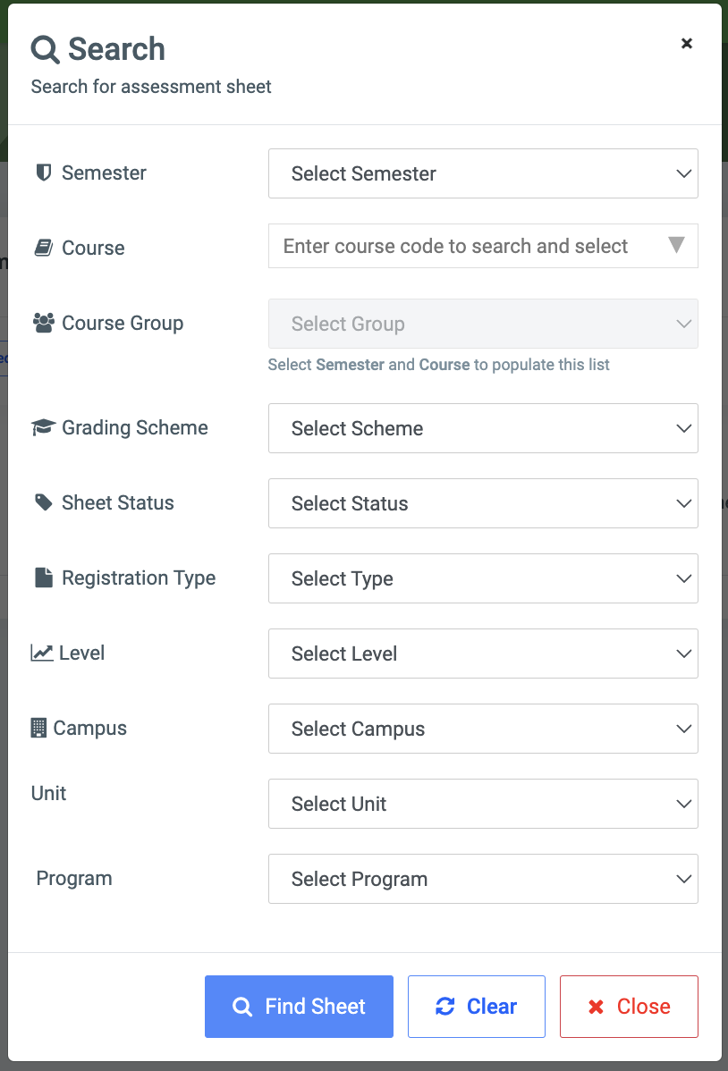Score Processing – OSIS